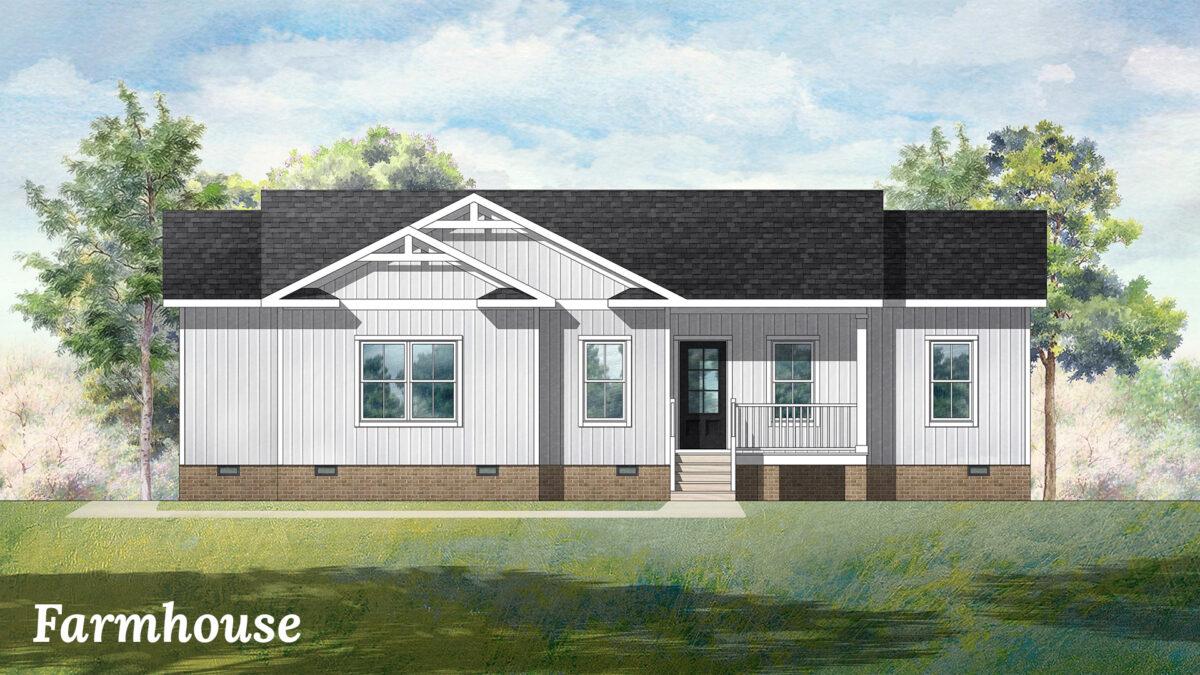 Caroline Home Floor Plan | Madison Homebuilders